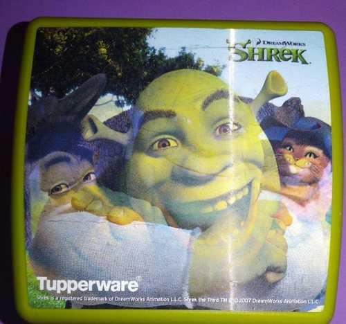 Ланчбокс Tupperware с Шреком, Португалия