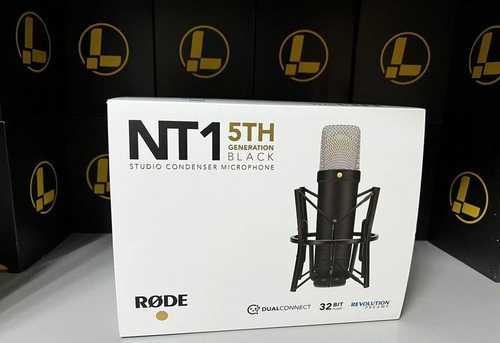 Rode NT1 5th Generation Black Микрофон