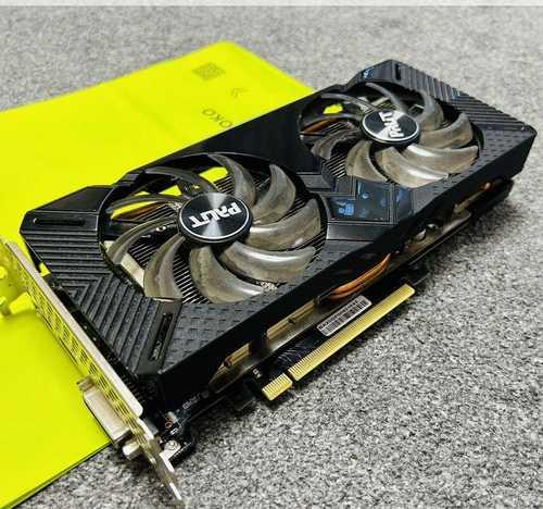 Видеокарта Palit GeForce GTX 1660 super 6GB 192bit