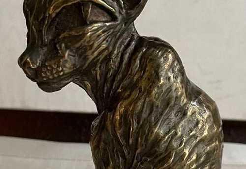 Фигурка кошки (египетский сфинкс) бронза