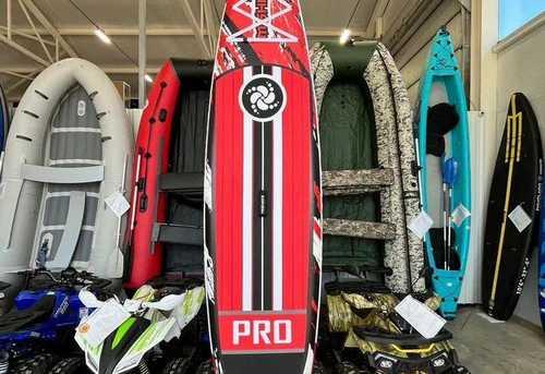 SUP (сап) Доска mishimo PRO-MAX sport RED 11,6’ (3