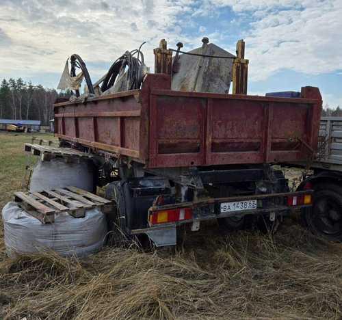 Прицеп самосвальный камаз