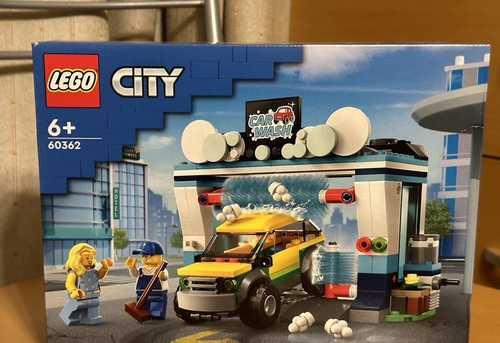 Lego City 60362 Автомойка