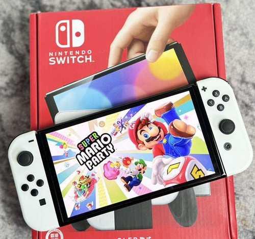 Nintendo Switch Oled (прошитый/чип/256gb)