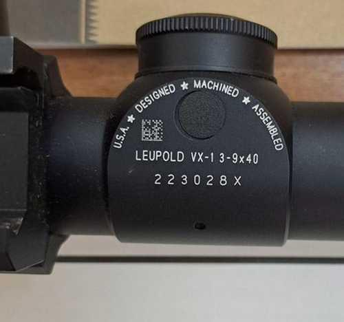 Оптический прицел leupold vx 1-3-9*40