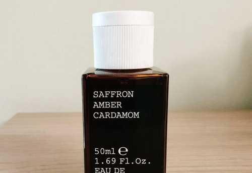 Saffron amber