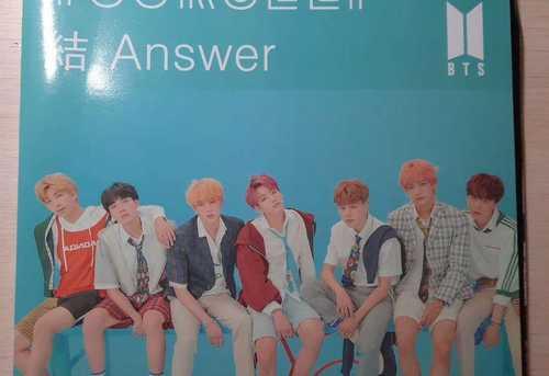 Bts love yourself answer. Фотобук с текстами песен