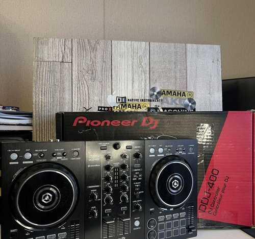 Pioneer ddj 400 dj контроллер