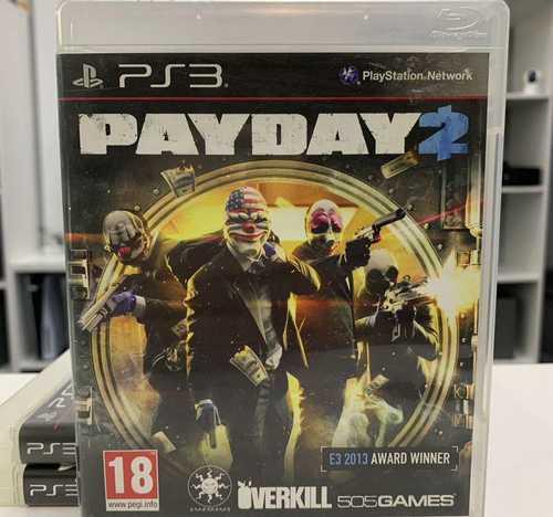 Payday 2 (ps3)