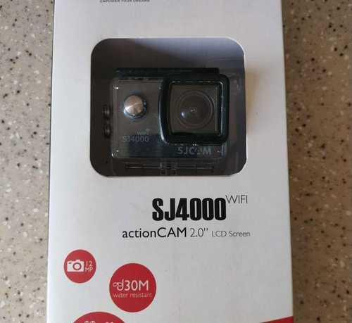 Экшн камера sjcam sj4000 wifi