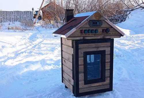 Коптильня горячего копчения. Рассрочка без