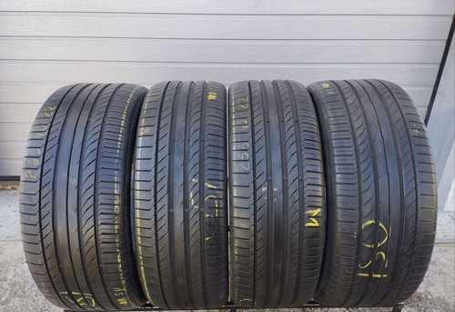 Continental ContiSportContact 5 255/45 R22 и 285/40 R22