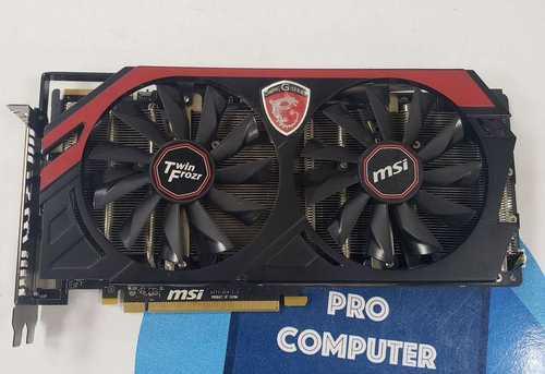 Видеокарта R9 280X 3Gb MSI Gaming