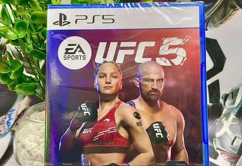 UFC 5 PS5 Новый
