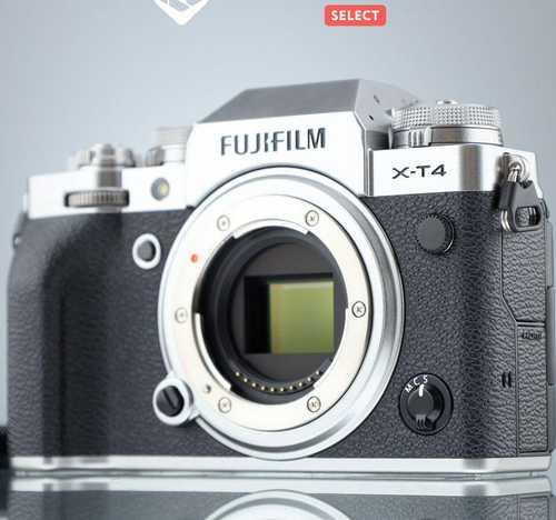 FujiFilm X-T4 Body Silver Argent (id-01250513)