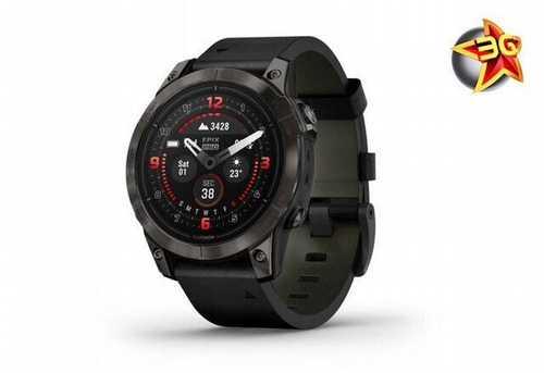 Часы Garmin epix Pro (Gen 2) Sapphire 47 mm Carbon