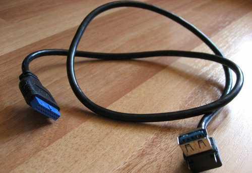 Кабель-переходник USB3-20pin для пк