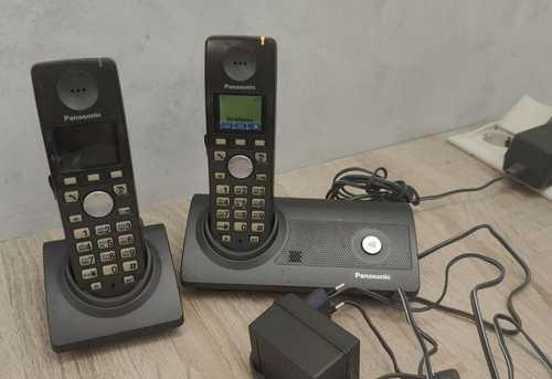 Радиотелефон dect panasonic kx tg8105ru 2 трубки