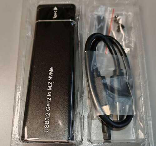 Внешний бокс для жесткого диска, USB 3.2Gen 2