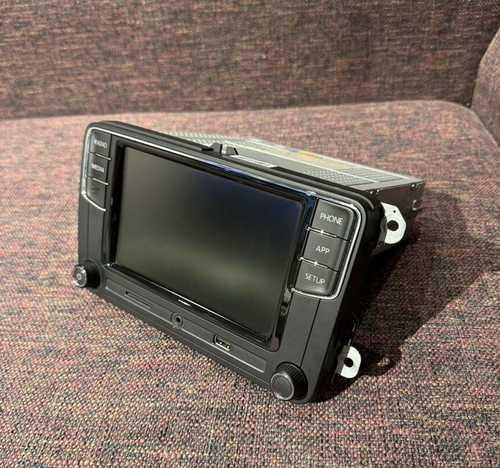 Магнитола RCD330 NoName