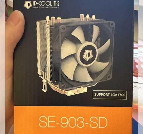 Id cooling se-903-sd кулер для процессора