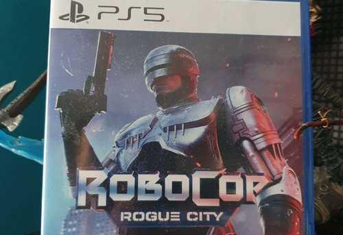 Robocop rogue city ps5 (б/у)