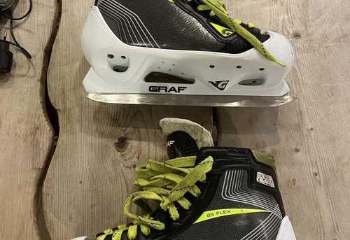 Вратарские коньки Graf Supra g5035 10D