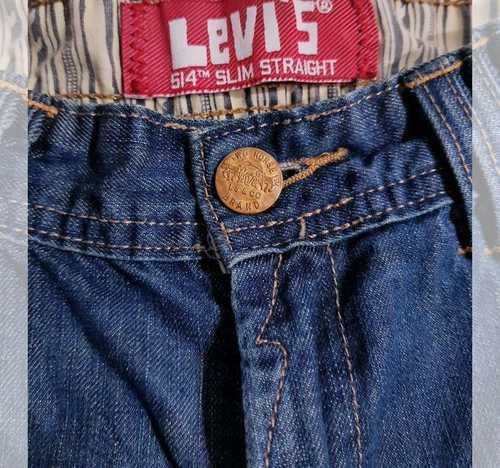 Джинсы Levis 514 оригинал для мальчиков