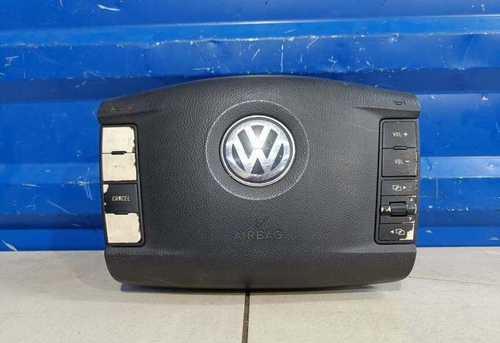 Подушка безопасности в руль Volkswagen Touareg 1