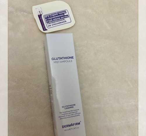 Спрей-тонер Dermafirm - Glutathione Mist Ampoule