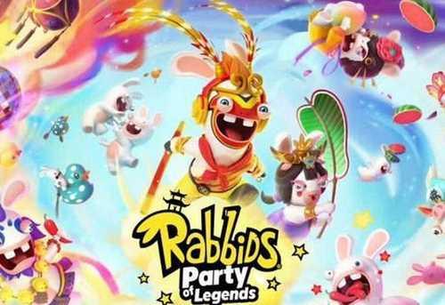 Rabbids Party of Legends Ps4 Ps5