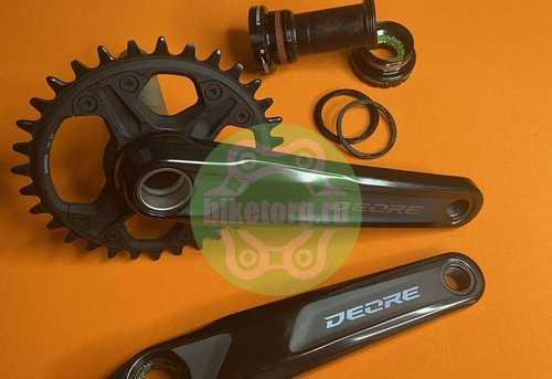 Системы Shimano Deore FC-M4100, FC-M6100