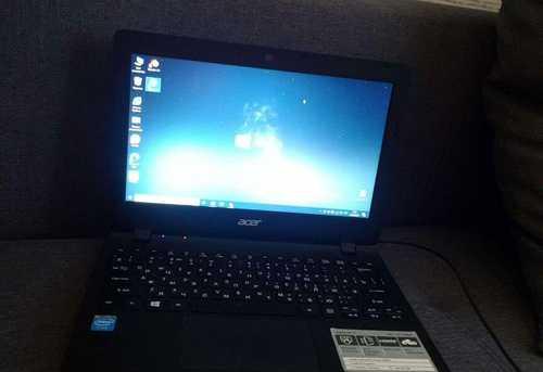 Ноутбук 11.6" Acer Aspire ES1-131, 512 ГБ, Celeron N3050, RAM 2 ГБ, Intel GMA HD