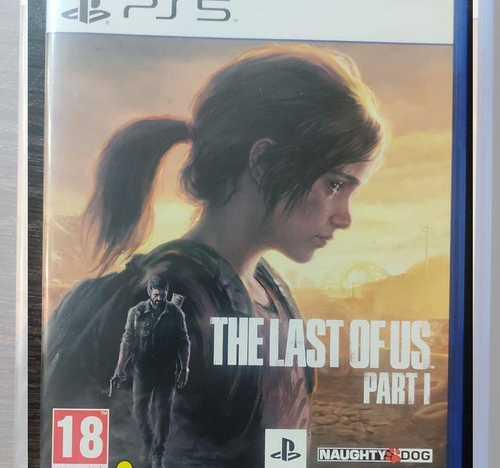 The last of us part 1 на PS5 полностью на русском