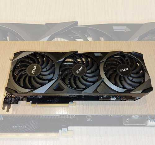 Видеокарта MSI GeForce RTX 3090 ventus 3X OC