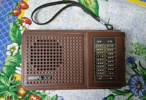 Радиоприемник СССР кварц 302
