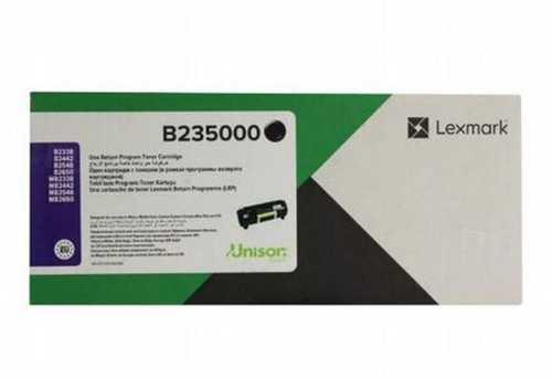 Оригинальный картридж B235000 для принтера Lexmark
