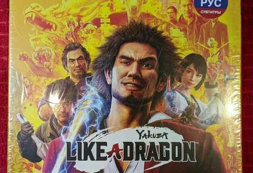 Игра Yakuza Like a Dragon Day Ichi Steelbook Xbox