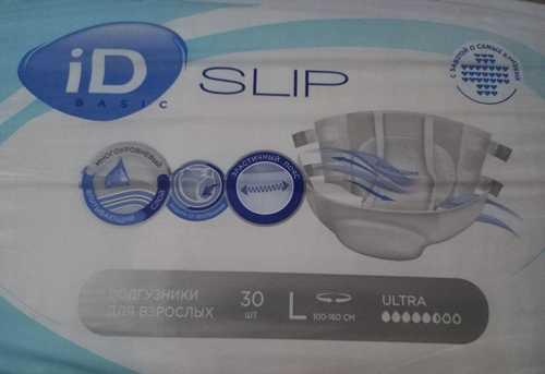 Подгузники ID slip размер L(3)