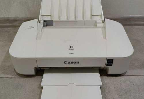 Принтер Canon струйный pixma iP2840