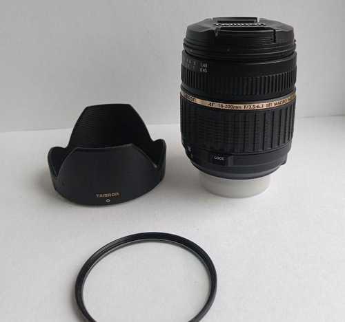 Tamron AF 18-200mm f/3.5-6.3 macro for Nikon