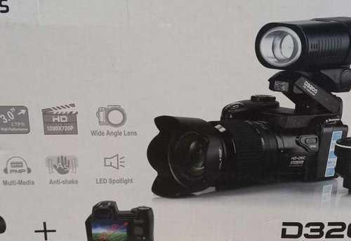 Цифровой Фотоаппарат Polo HD 3200 21X Optical Zoom