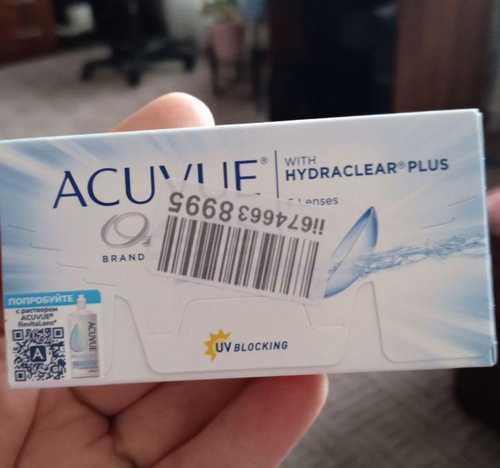 Линзы контактные acuvue oasys двухнедельные