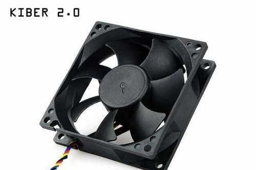 Кулер 80 mm 3 Pin HK Fan AS8025L12