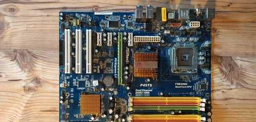 Материнская плата ASRock P45TS