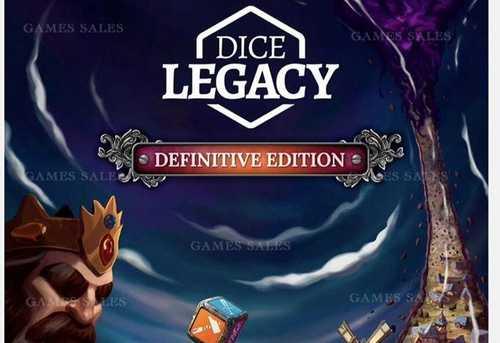 Dice legacy definitive edition xbox ONE XS ключ
