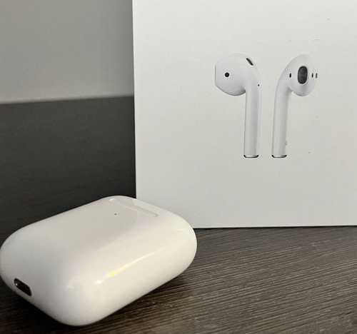 Наушники apple airpods 2 Оригинал