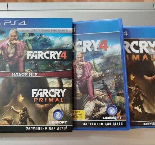 Far Cry 4 Far Cry Primal