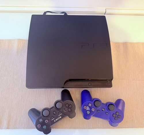 Sony playstation 3 slim прошитая