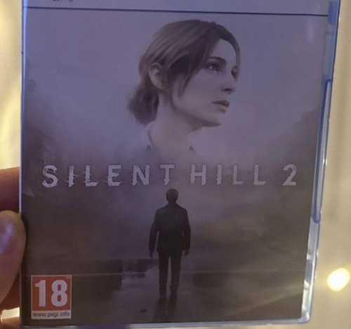 Silent hill 2 ps5 диск